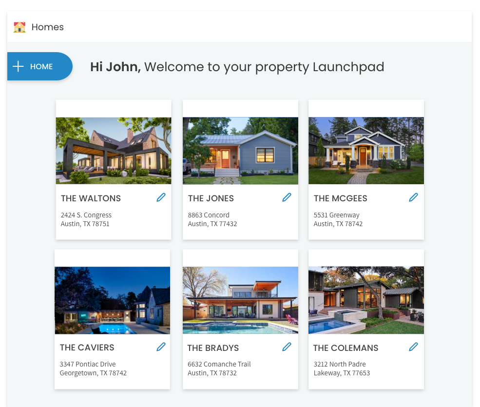 Modern Home Management - Homefile™